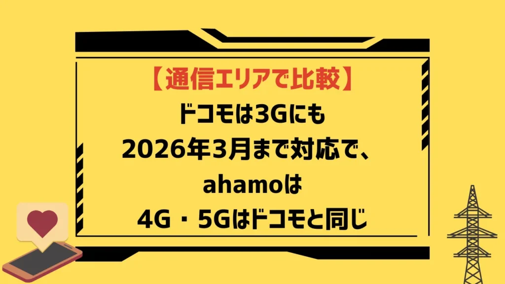 ドコモとahamoを比較！料金・速度の違いは？どっちが繋がりやすい？ | モバイルナレッジ